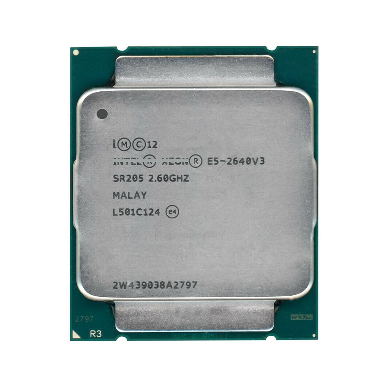 E5 2640 V3 2.6GHz 20MB 8Core 90W Socket LGA 2011-3 SR205 Processor Cpu ...