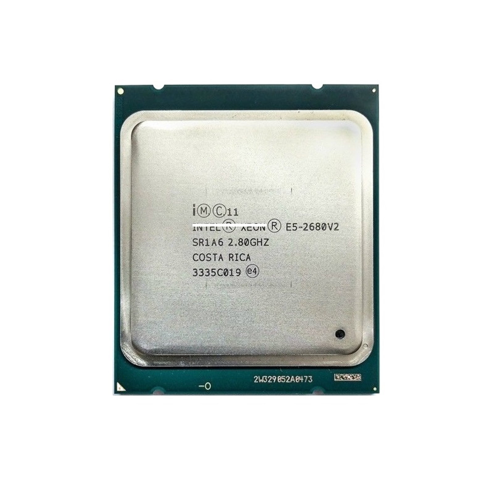 E5 2680 V2 Processor 2.8GHz 25M LGA 2011 SR1A6 C2 E5-2680 V2 CPU 100% Normal Work - Walmart.com