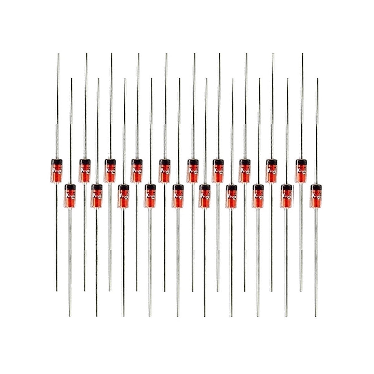 E5-Electronics Zener Diode 1N4749A 24 Volt 1 Watt 20 Count - Walmart.com
