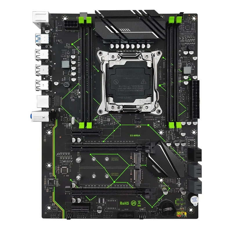 E5 MR9A V1.0 X99 Motherboard Support LGA 2011-3 Xeon E5 V3 V4 CPU ...