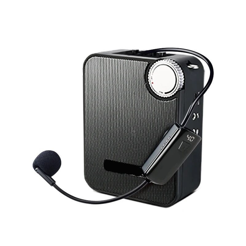 E500W UHF Wireless Amplifier Portable Mini Voice Amplifier Speaker for ...