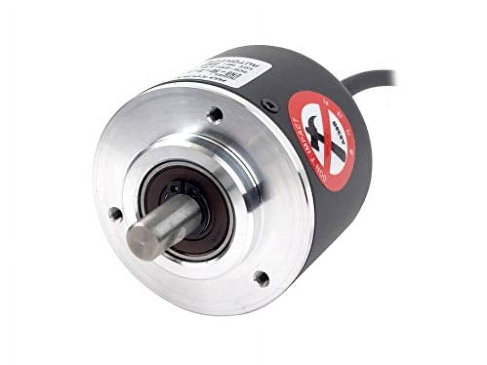 E50S8-500-3-T-24, Encoder, Incremental, Ø50mm, 8mm Shaft, 500 PPR, A,B ...
