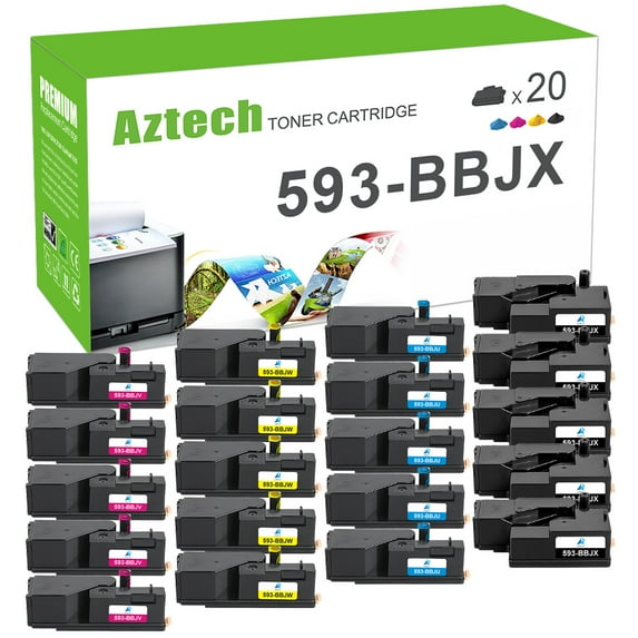E525W Toner Cartridge Compatible for Dell 593-BBJX Dell E525W Printer ...