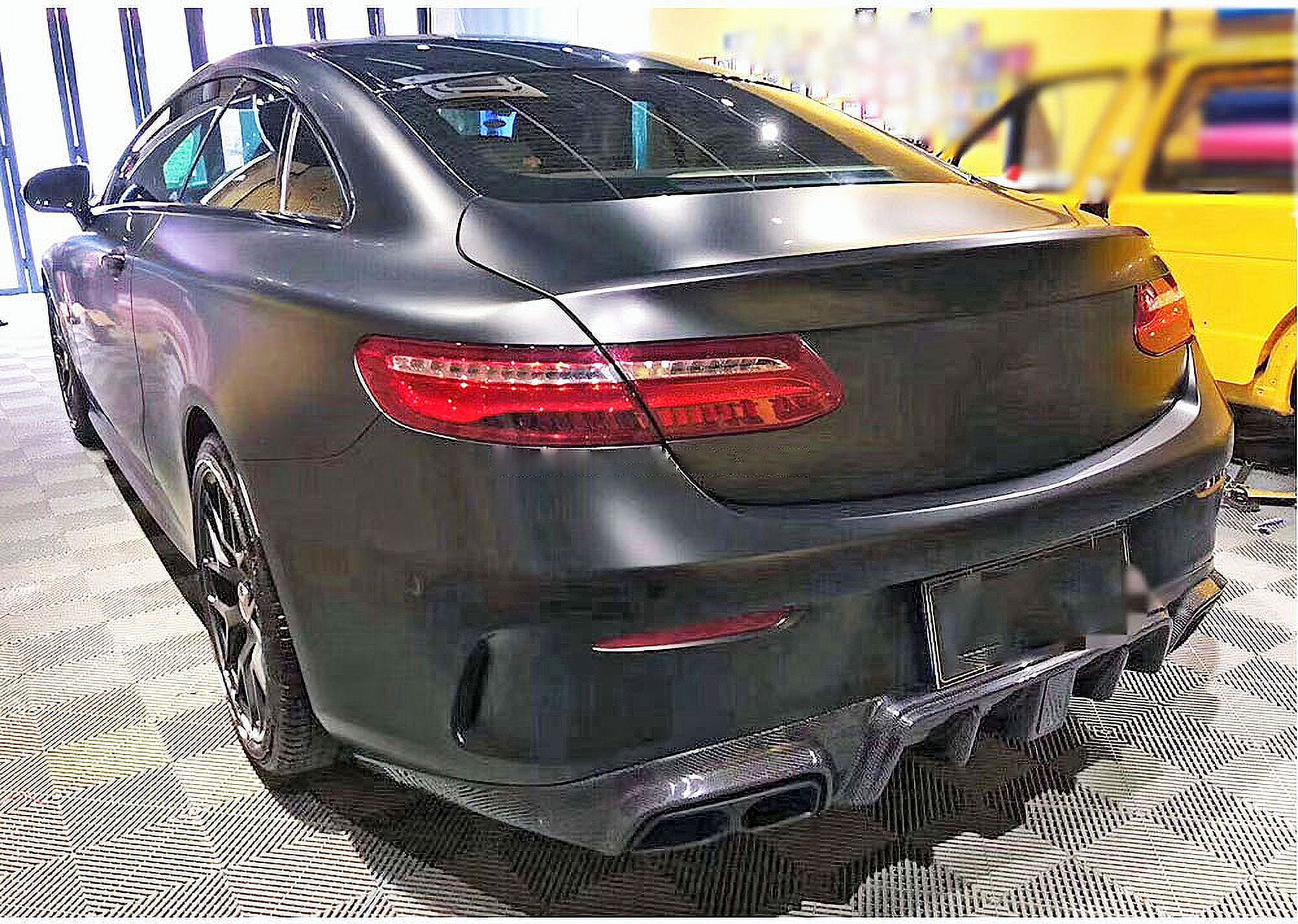 E53 AMG Coupe Carbon Fiber Rear Diffuser W238/C238 - Walmart.com