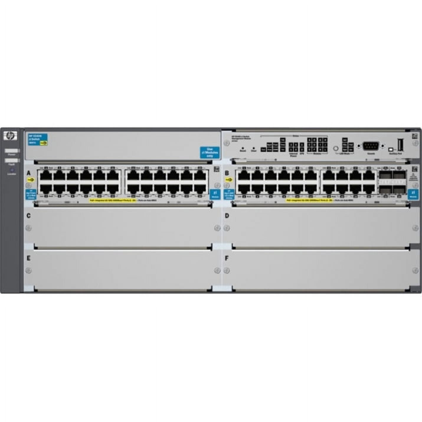 E5406-44G-PoE+/4G-SFP Switch Chassis - Walmart.com