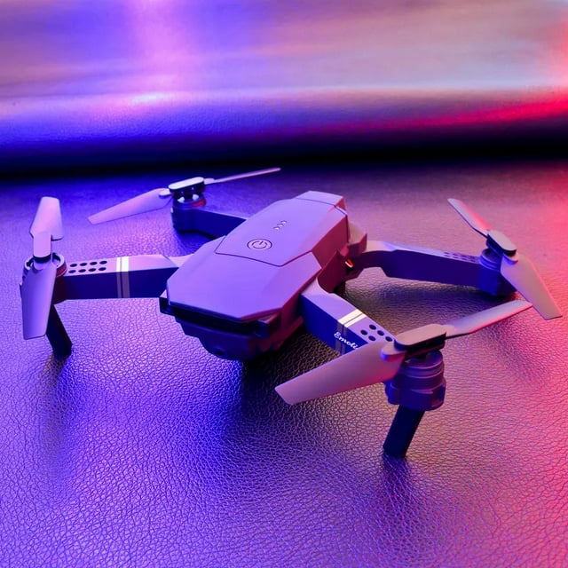 E58 Foldable RC Quadcopter Drone with 4K HD Dual Camera and Advanced ...