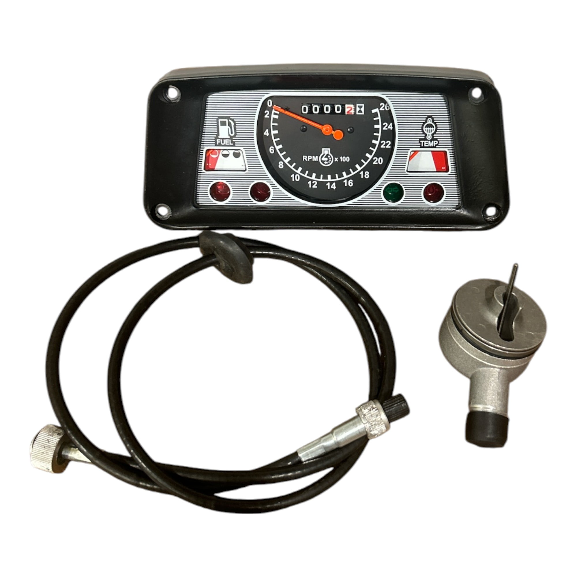 E5NN10849BA Instrument Cluster Gauge Kit for Ford Tractors 4100, 4600 ...