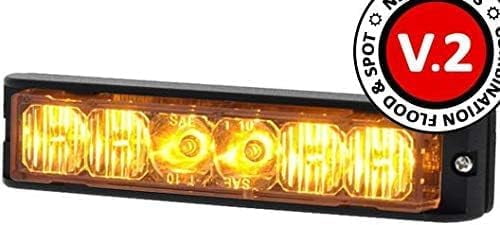 E6 LED Lighthead - Professional-Grade 3W Emergency Warning Light with ...