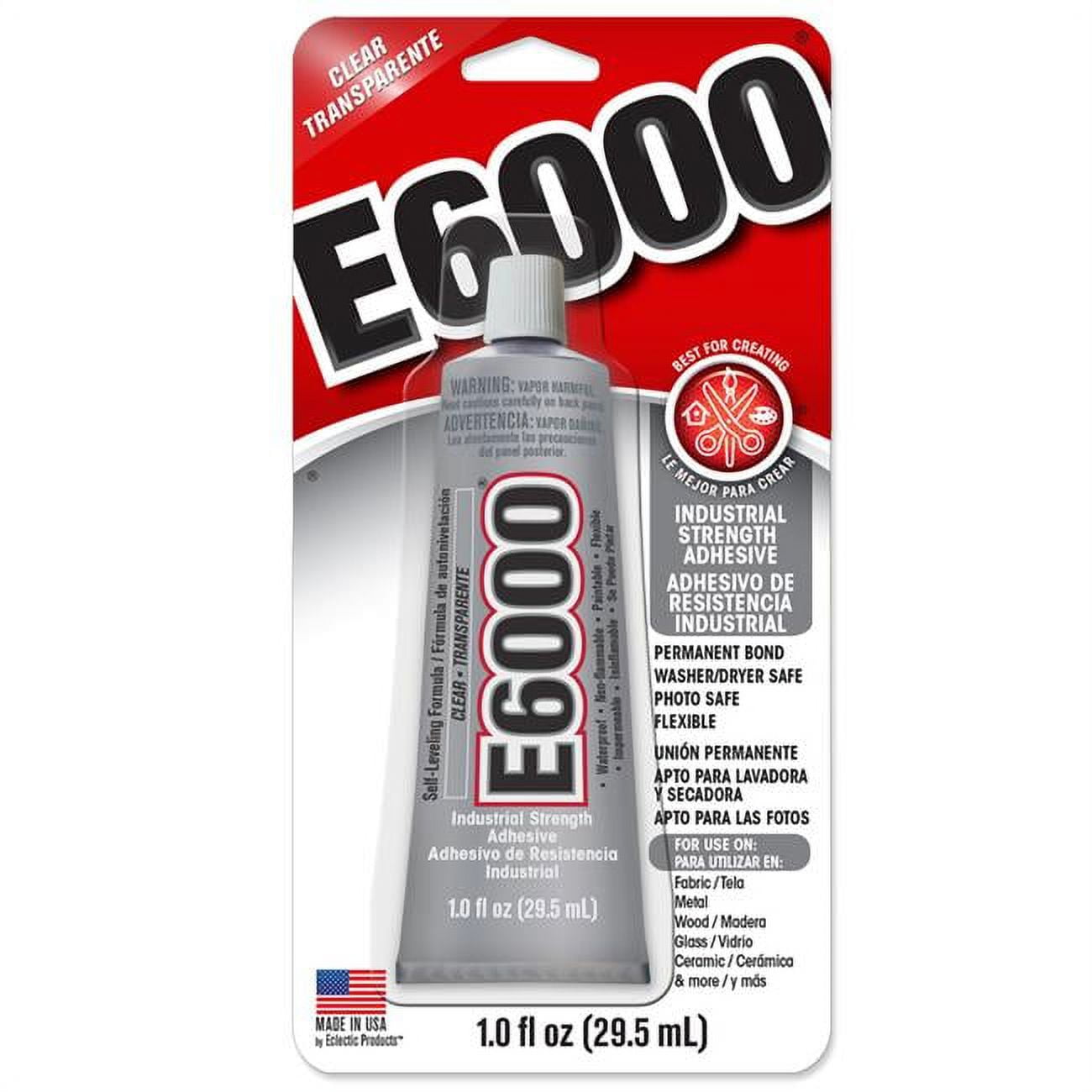 E6000 1000200 1 oz High Strength Industrial Grade Adhesive - Walmart.com