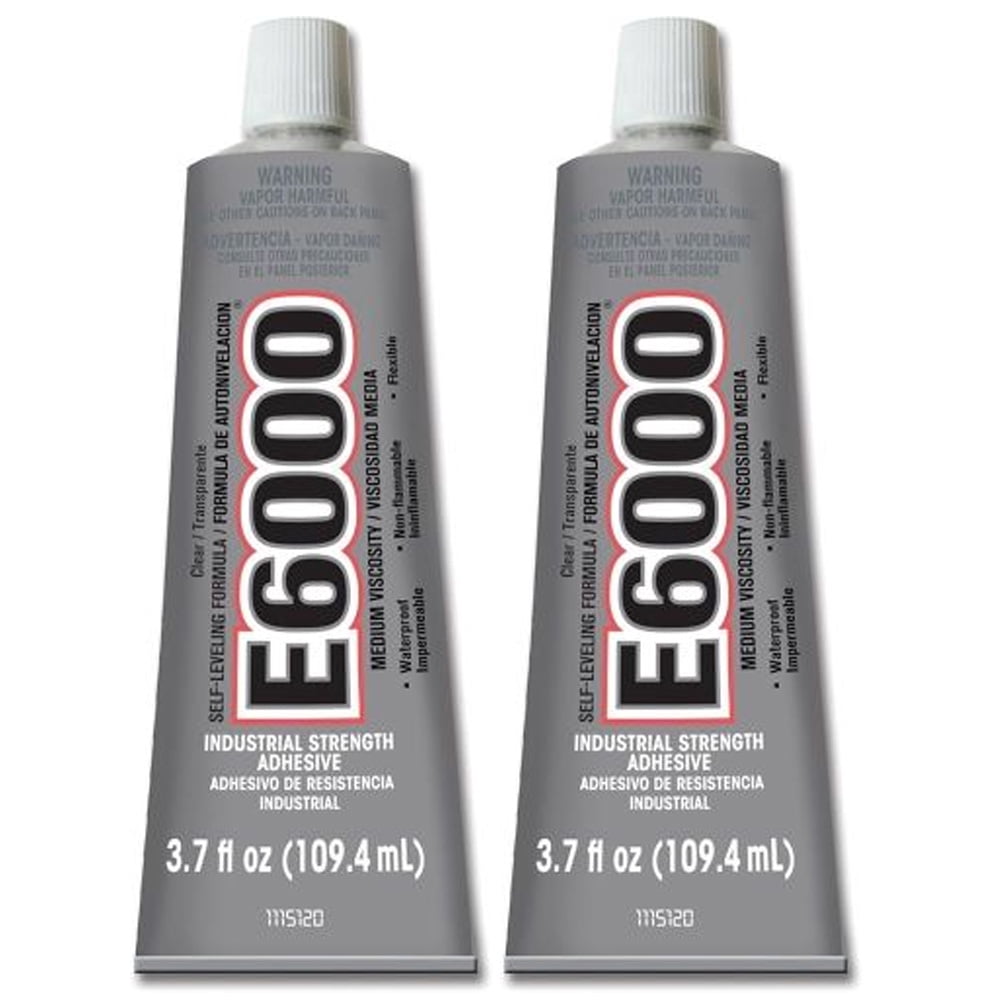E6000 230021 3.7oz. Medium Viscosity Industrial Strength Adhesive 2 ...