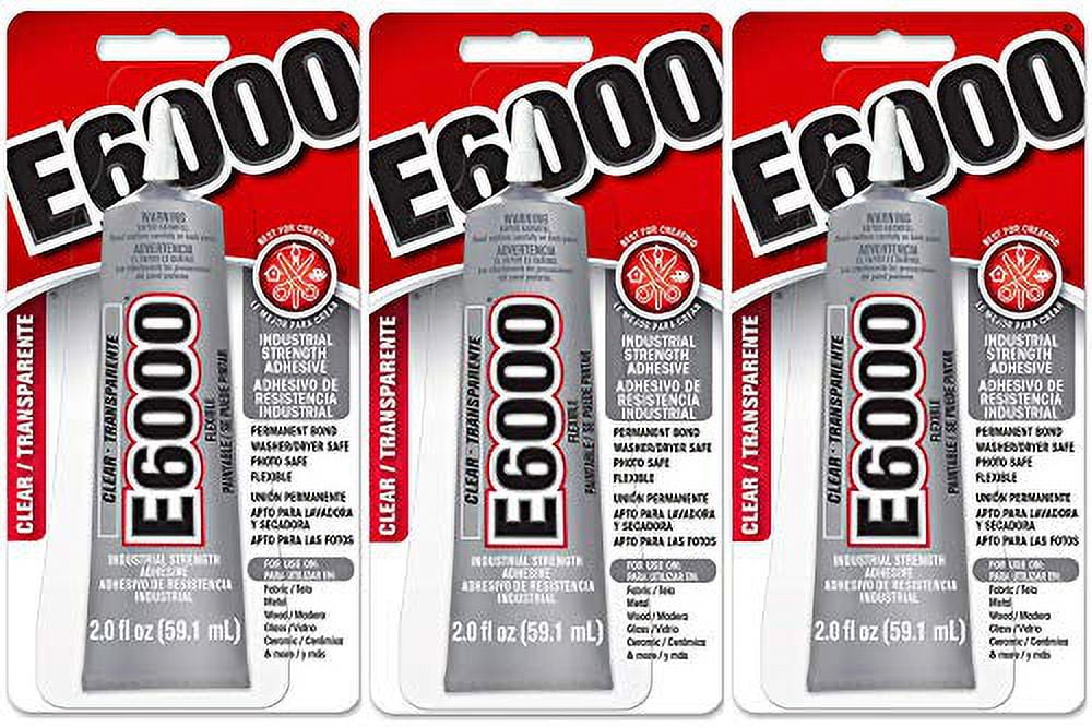 E6000 237032 Craft Adhesive, 2 fl oz Clear - Walmart.com