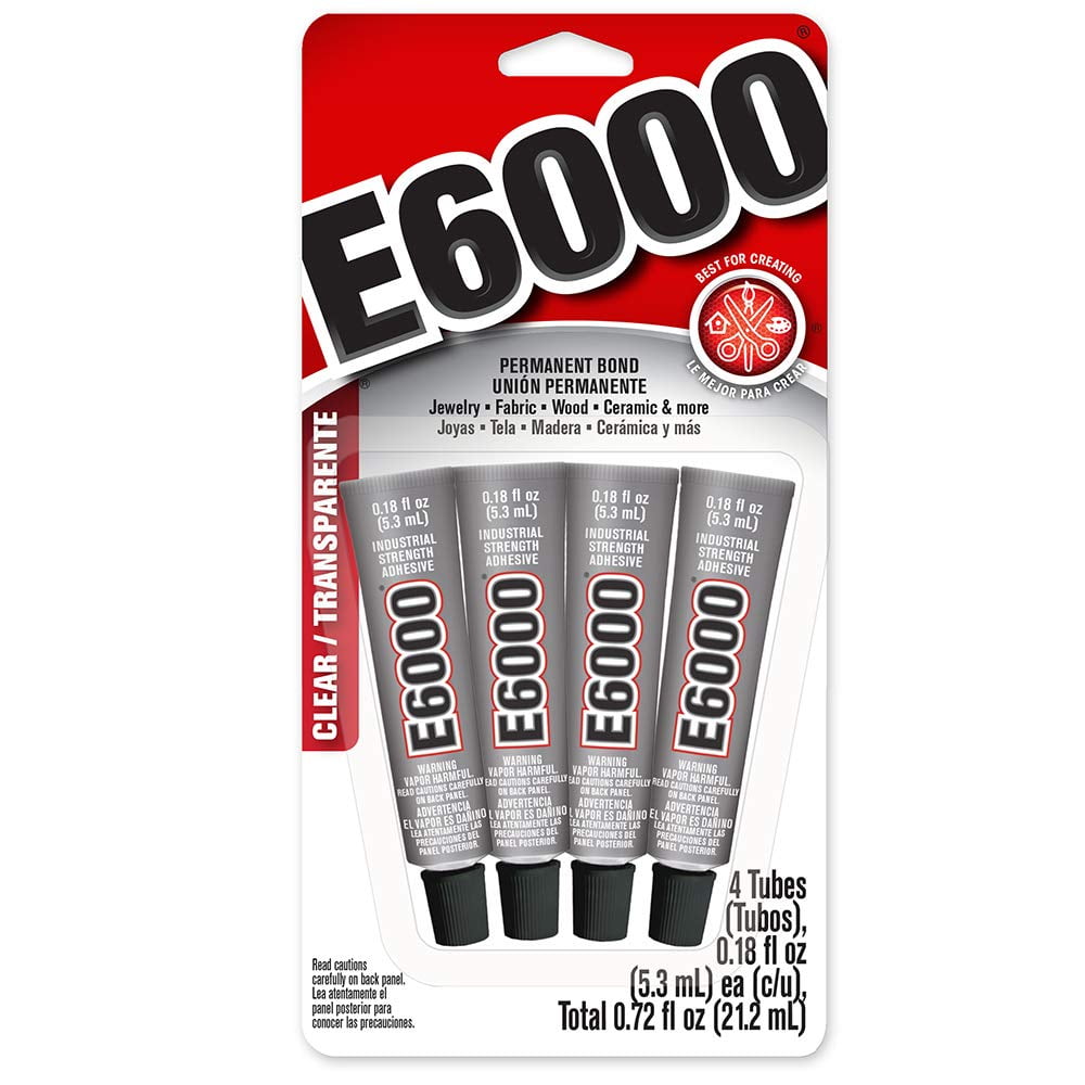 E6000 5510310 Craft Adhesive Hardware Adhesive 3 Piece - Walmart.com