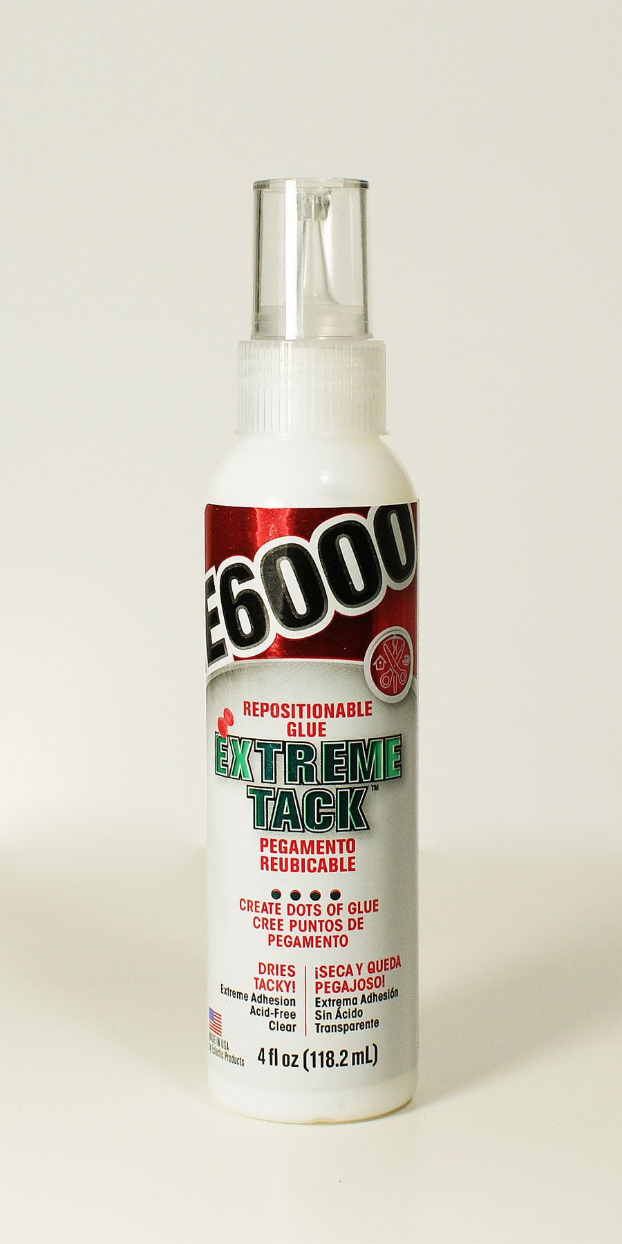 E6000 565104 Extreme Tack Adhesive - 4 fl oz Shelf Bottle - Walmart.com
