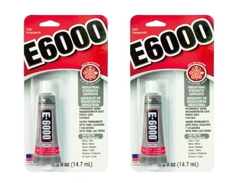 E6000 Craft Adhesive 0.5 Oz(2 pack) - Walmart.com