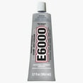 E6000 Flexible Multi-Purpose Waterproof Adhesive Glue, 3.7 oz ...