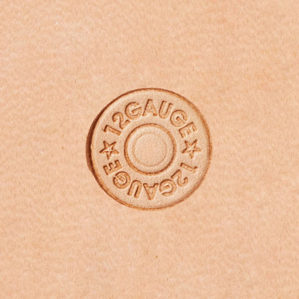E601 Shotgun Shell Leathercraft Stamp - Walmart.com