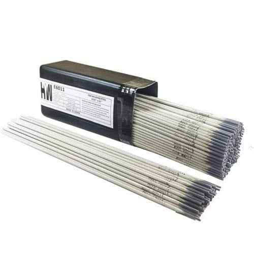 E6010 3/32" 1/8" 5/32" Stick electrodes welding rod 10 lb 50 lb (5/32 ...
