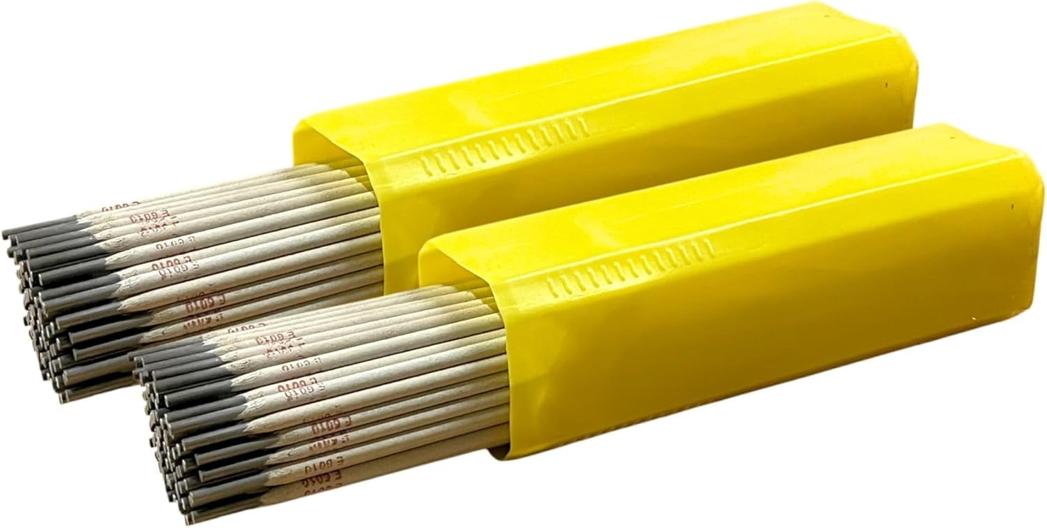 E6010 Premium Arc Stick Electrodes 14" Welding Rods 10-pound 2-Pack (1/ ...