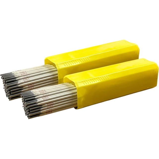E6010 Preminum Arc Stick Electrodes 14" Welding Rods 10-pound 2-Pack (3 ...