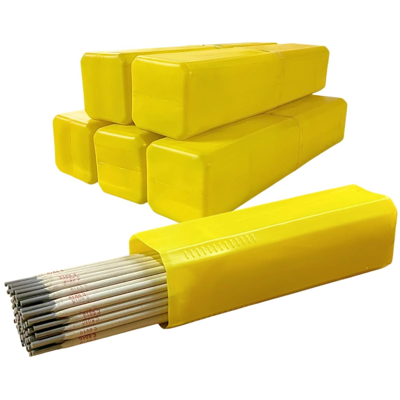 E6010 Premium Arc Stick 5/32" Electrodes 14" Welding Rods 10-pound 6 ...