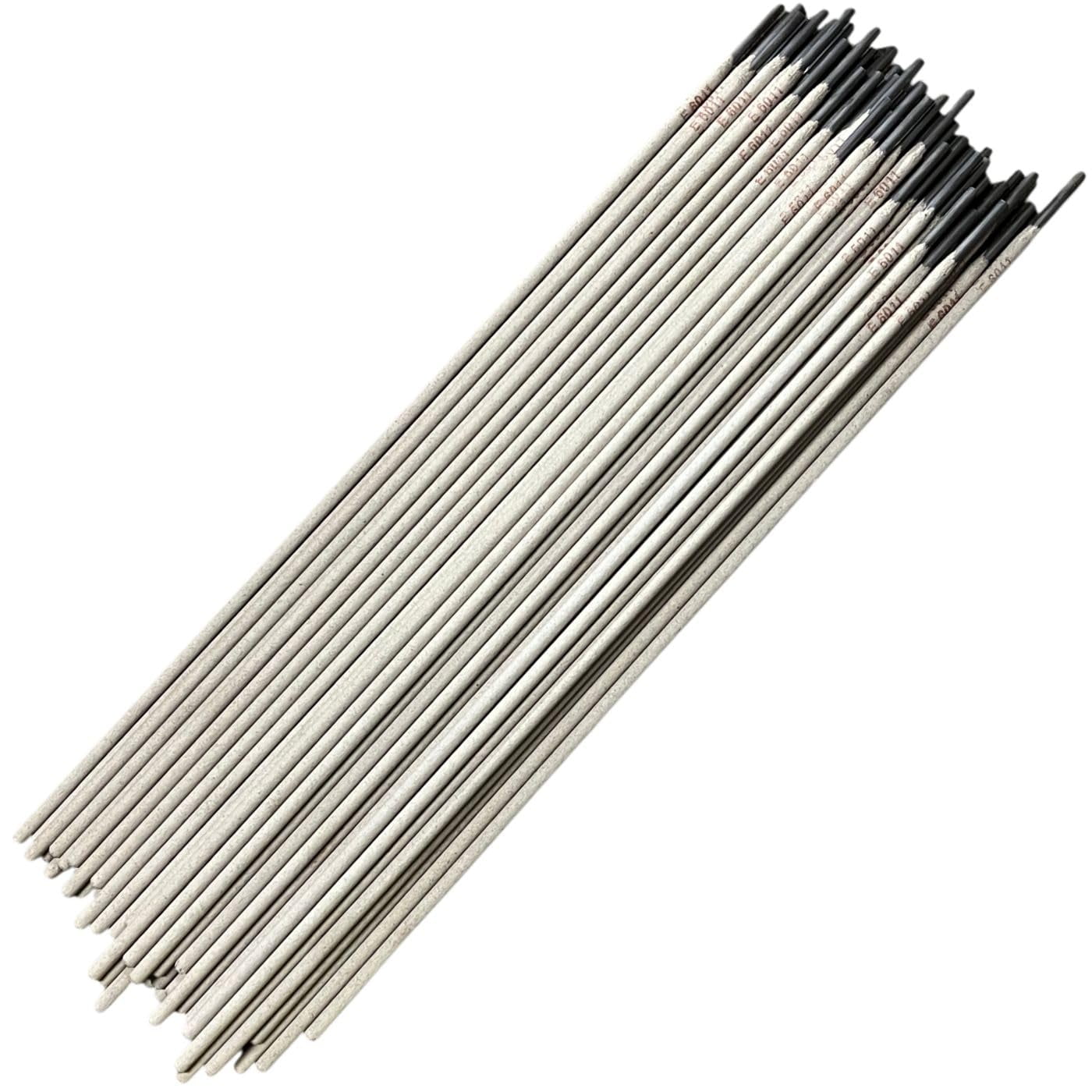 E6011 Premium Arc Stick 1/8" Electrodes 14" Welding Rods 4-pound Bundle ...