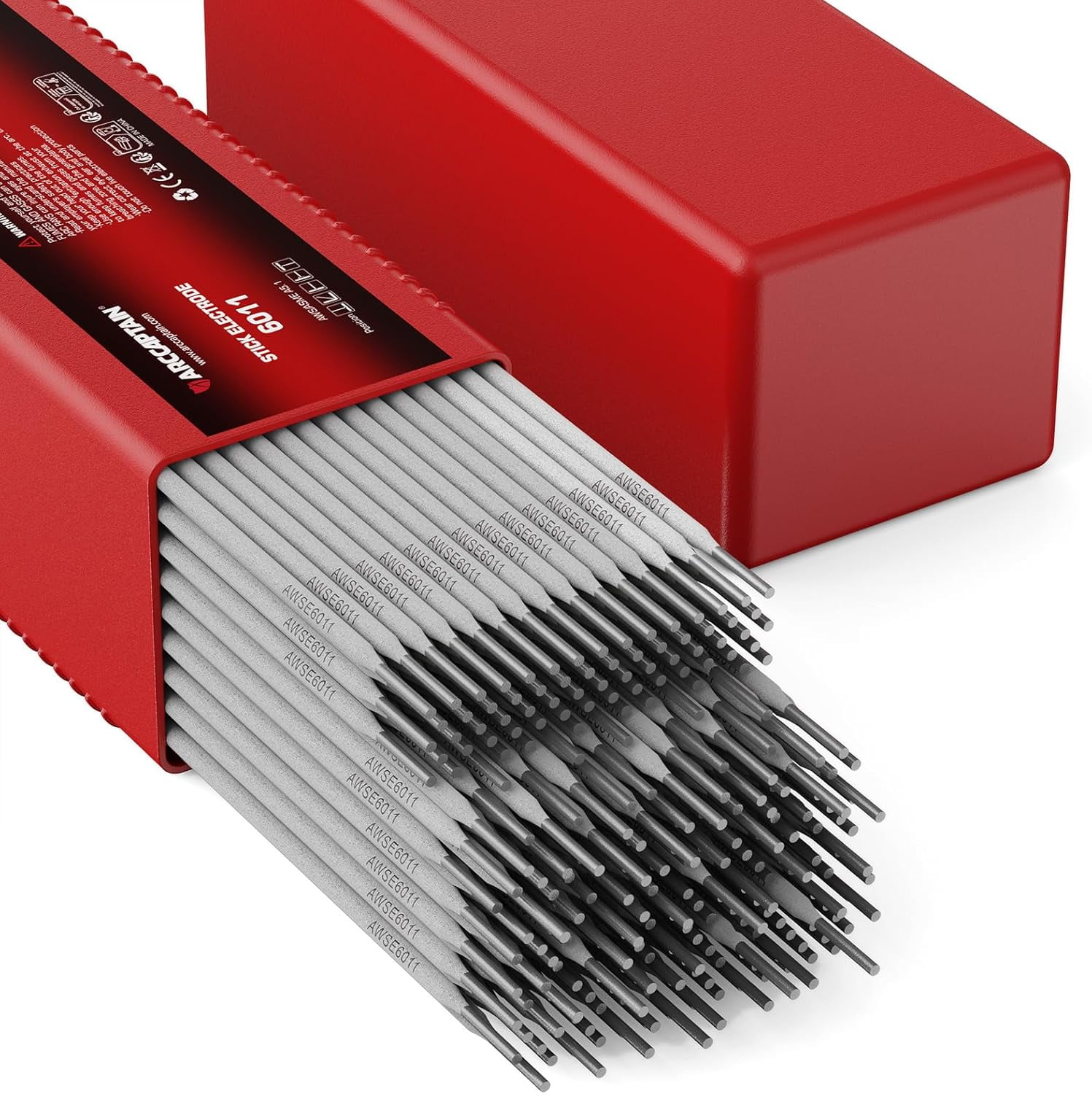 E6011 Welding Rod 3/32" 10LB Carbon Steel Welding Sticks Electrodes ...