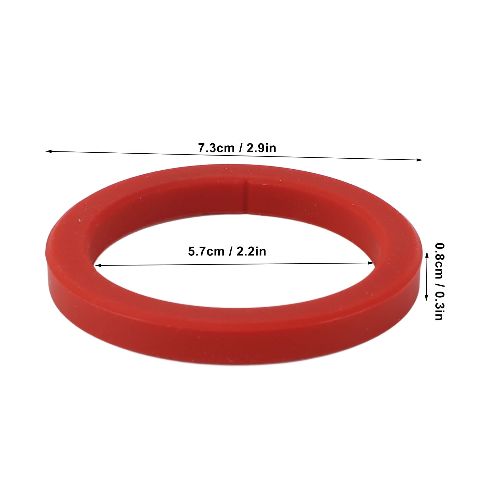 E61 Silicone Group Gasket, 8mm Elastic Steam Ring, Fits Most Modern ...