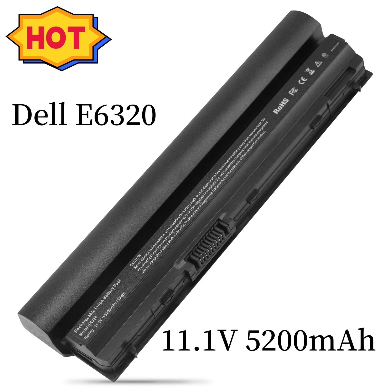 E6320 Battery for Dell Latitude E6220 E6120 E6230 E6330 E6430s MHPKF ...