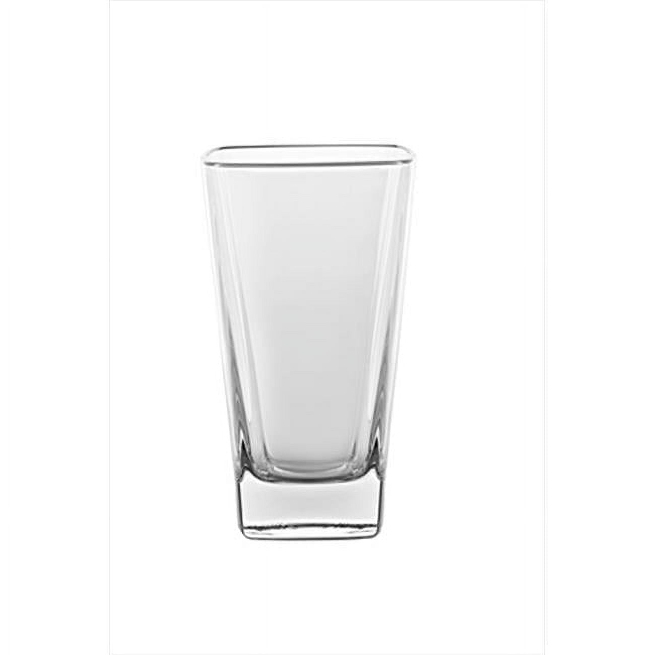 E65285-US Ducale 13.5 oz. High Quality Glass Square Hiball- case of 6 ...