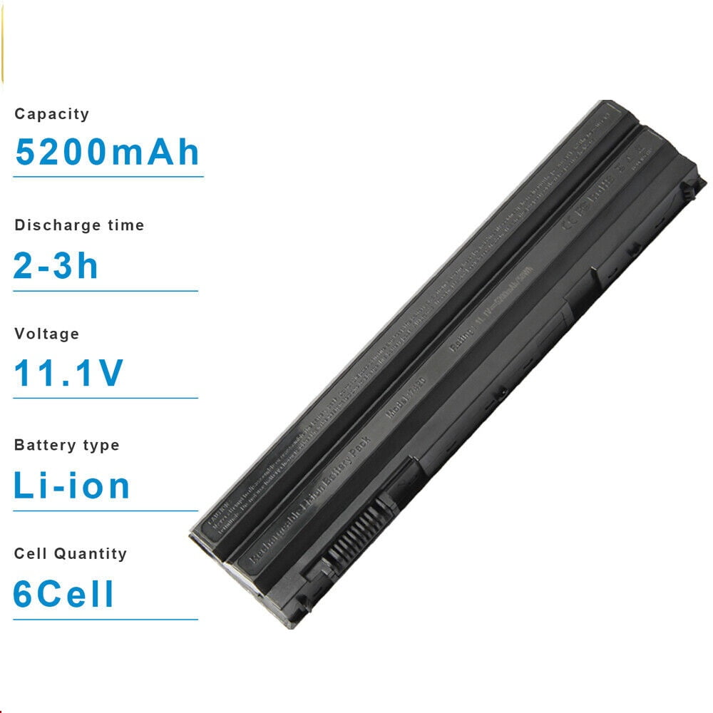 E6540 T54FJ Battery For DELL Audi A4 Series - Walmart.com