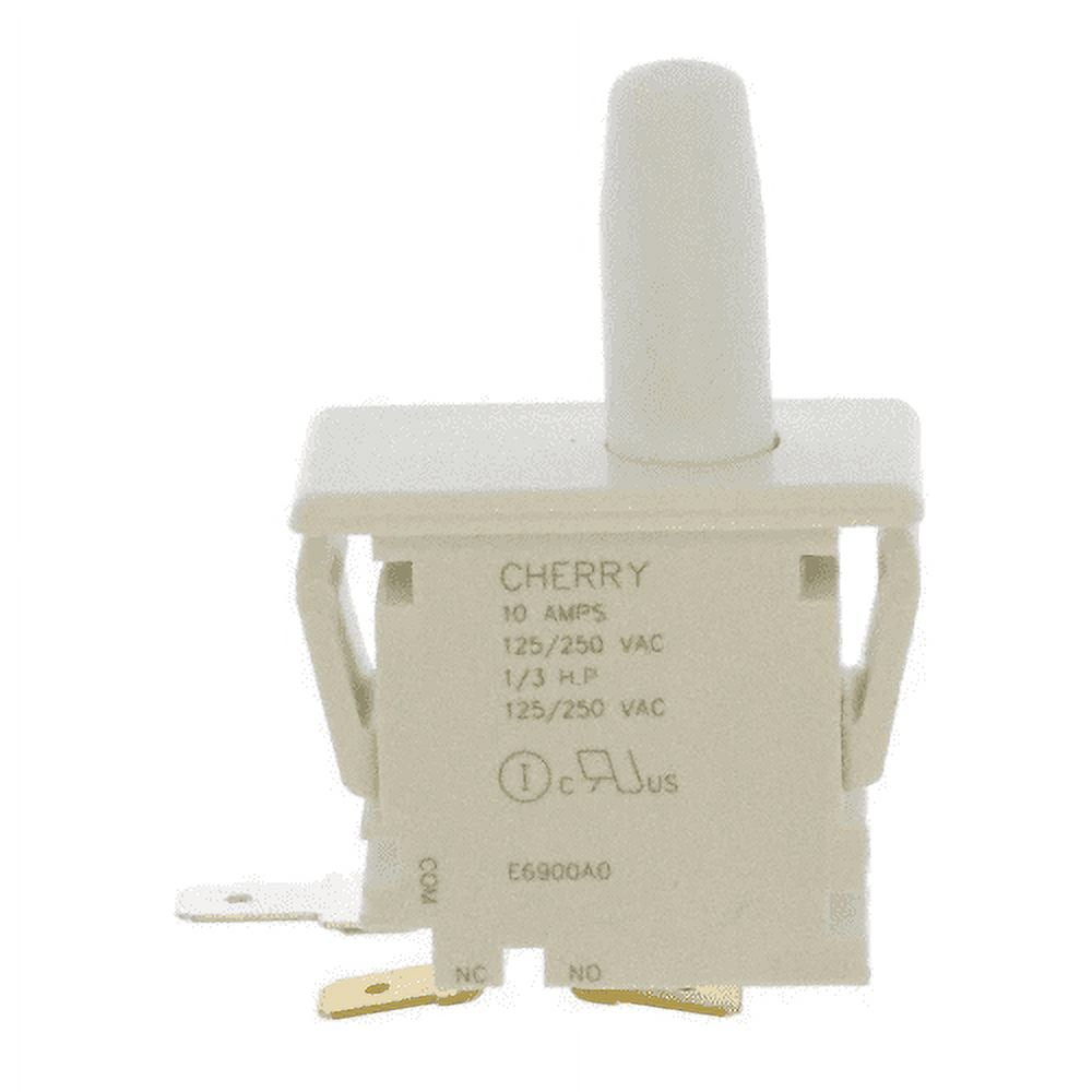 E69-00A0 Switch SPDT Panel Mount, Snap-In 10AMPS 125/250 VAC 1/3 HP ...