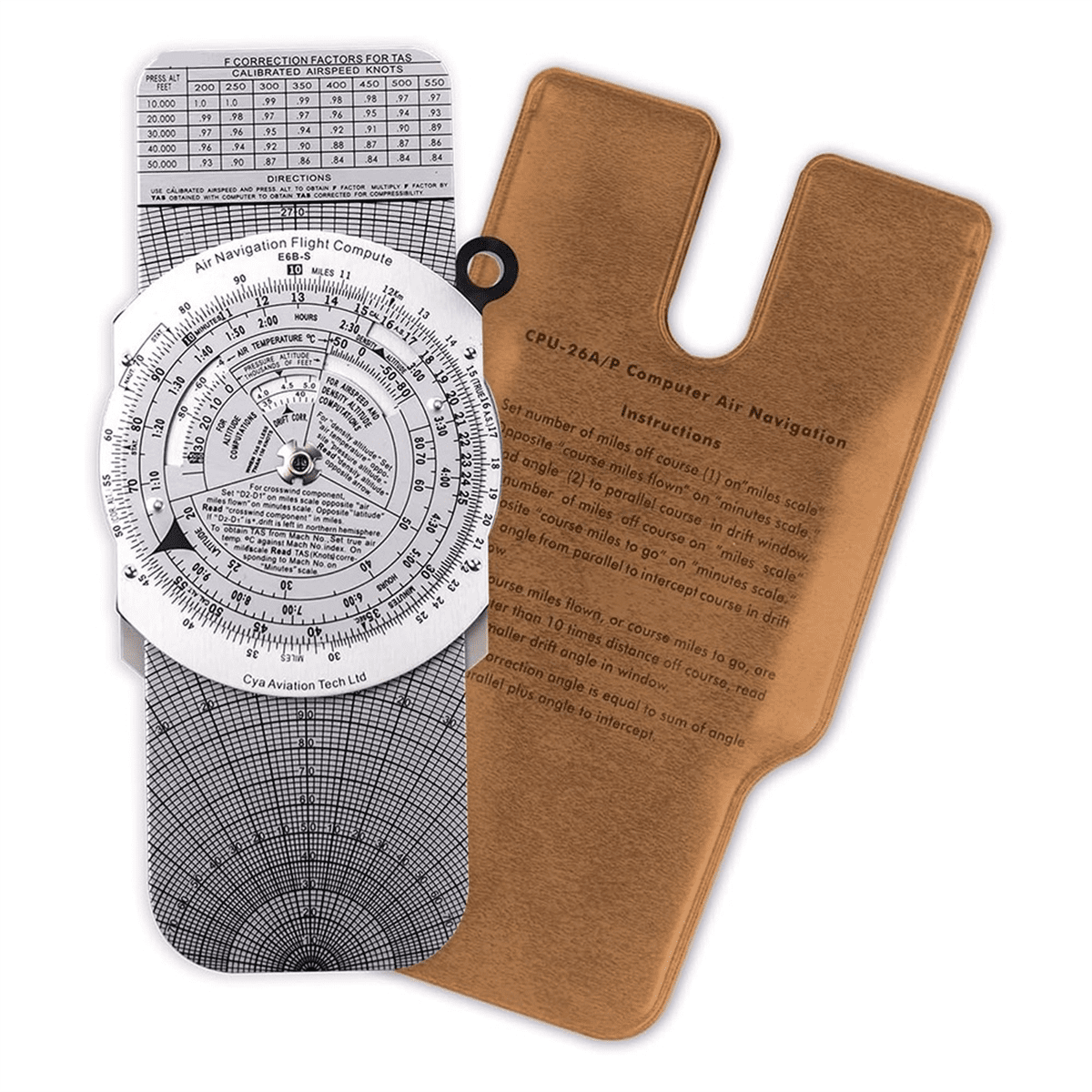 E6B Metal Flight Computer,Aviation Aluminum Flight Computer,Aviation ...