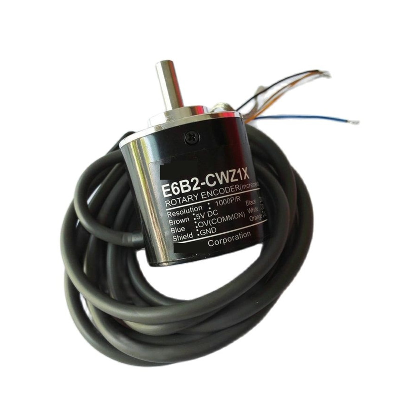 E6B2-CWZ1X Rotary Optical Encoder 1000 1200 1500 1800 2000 PPR P/R 6 ...