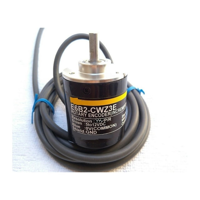 E6B2-CWZ3E Incremental Optical Rotary Encoder Rotary Switch 50P/R To ...