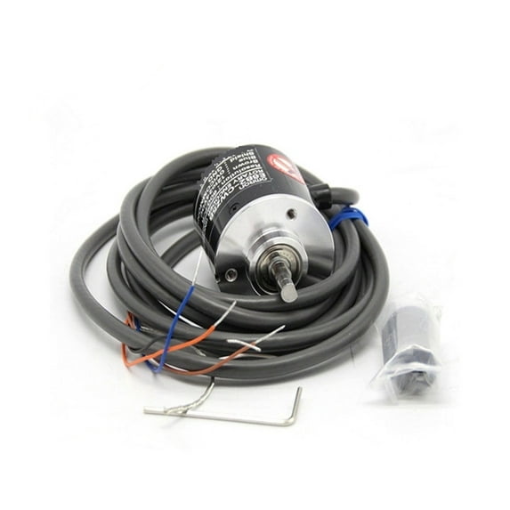 E6B2-CWZ5B PNP Incremental Optical Rotary Encoder Rotary Switch 30P/R ...