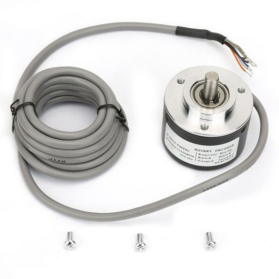 E6C2-CWZ6C Incremental Rotary Encoder GeneraL purpose Encoder 50mm ...