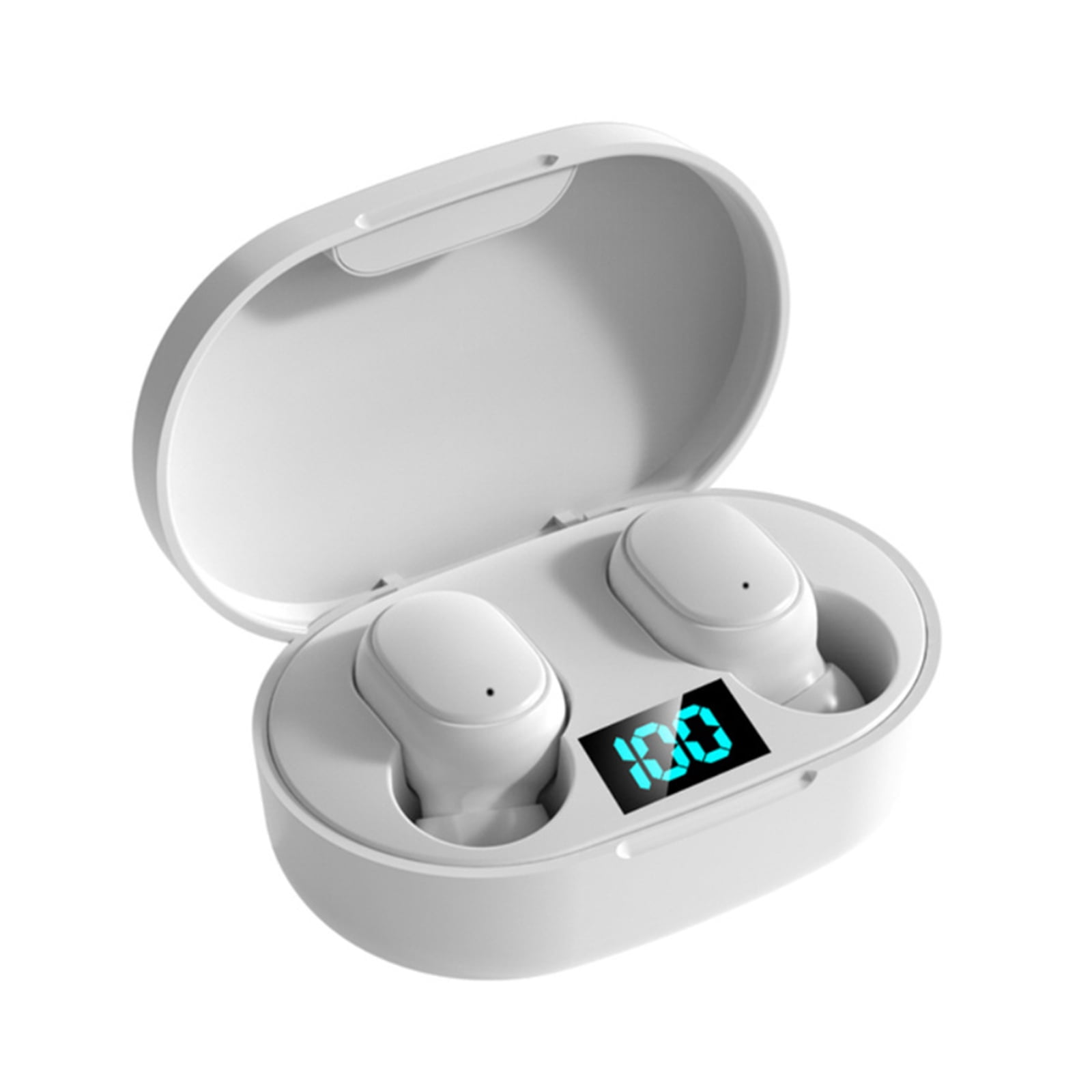 E6S Wireless Earbuds Wireless Ultra Long Playtime Headphones with ...
