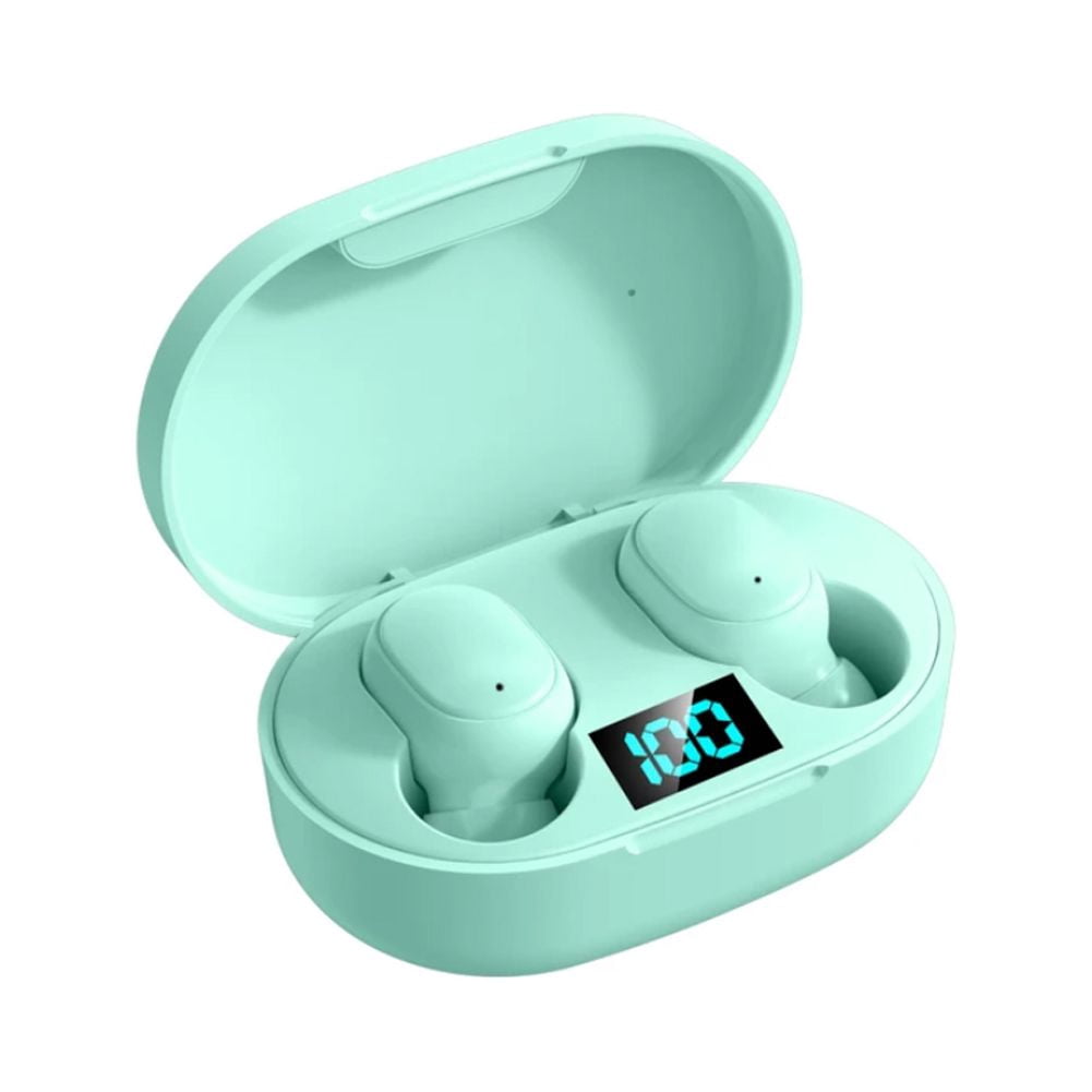 E6S Wireless Earbuds Wireless Ultra Long Playtime Headphones with ...