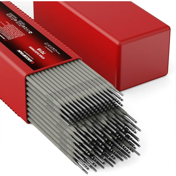 E7018 Welding Rod 3/32'' 10LB Low Hydrogen Carbon Steel Welding Sticks ...