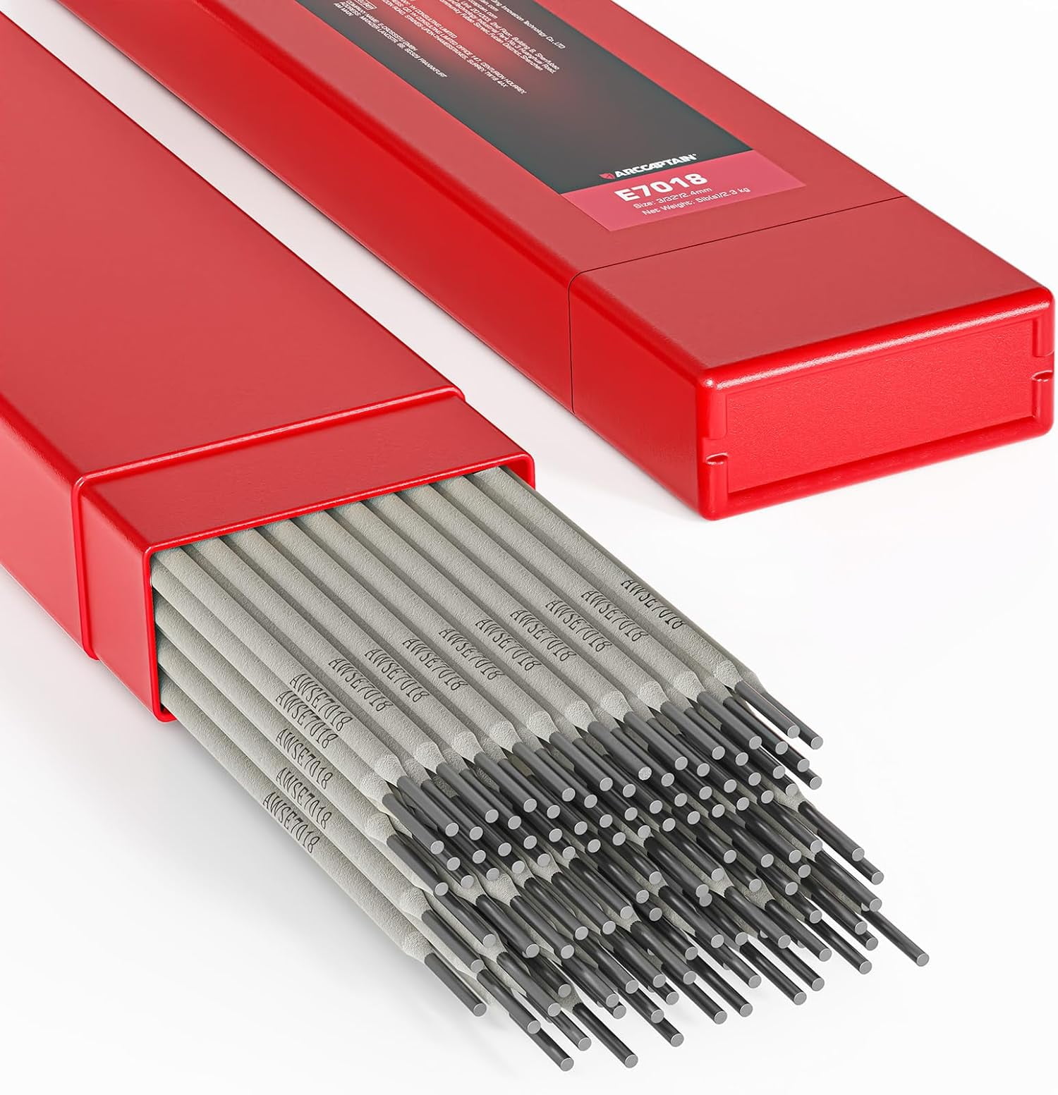 E7018 Welding Rod 3/32'' 5LB Low Hydrogen Welding Sticks Electrodes ...