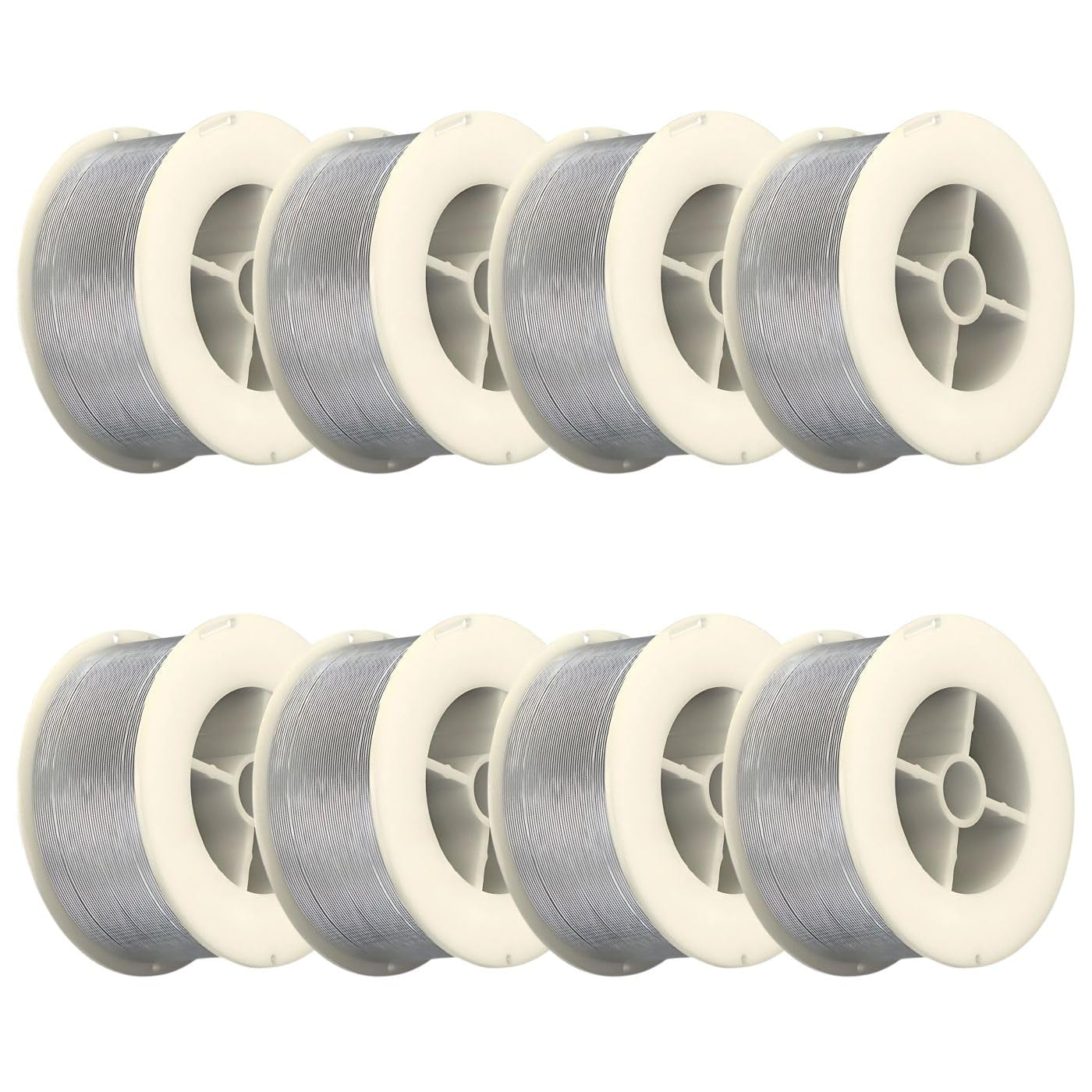 E71T-11 Flux Cored Gasless .035" Welding Wire 8 x 2-pound Spools ...