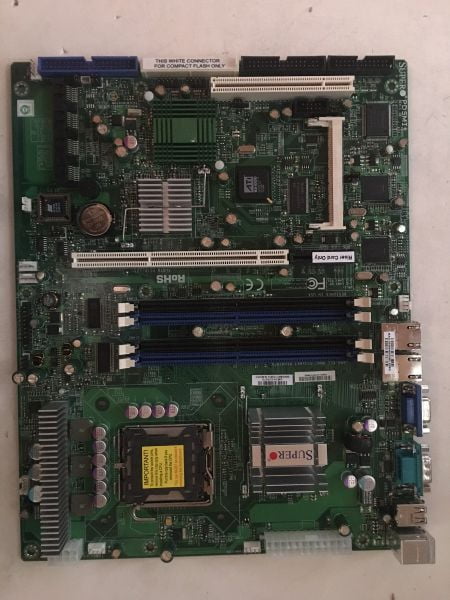 E7230 LGA775 Max-8GB DDR2 ATX PCIE PCIX PCI ,DUAL NIC REV 1.10 ...
