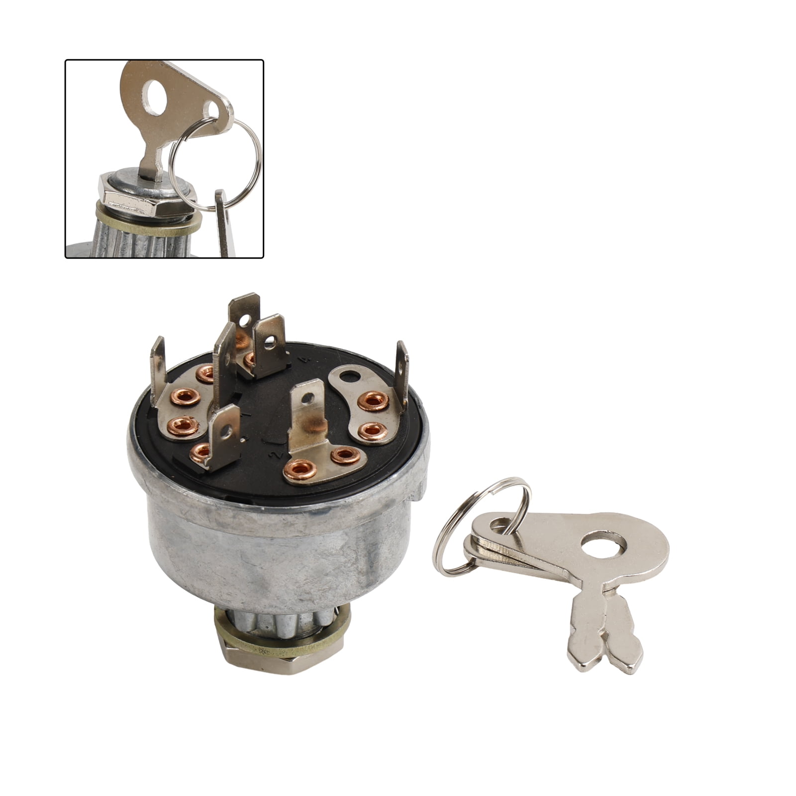 E7NN11N501AB D5NN11N501A Ignition Switch For Ford Tractor 2000 3000 ...