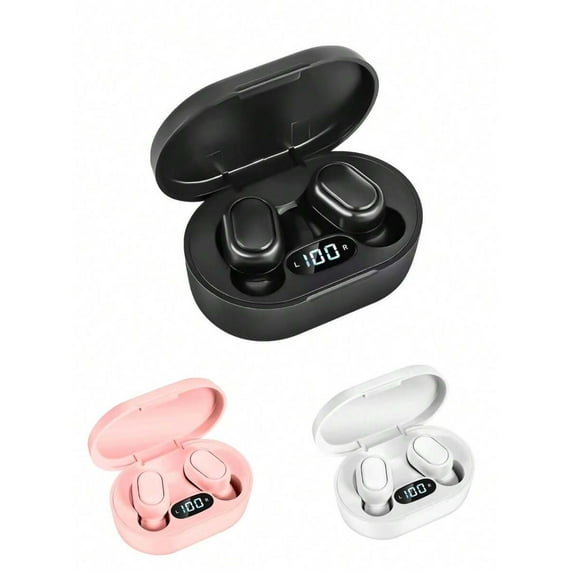 E7S Bluetooth Earphone TWS Waterproof Wireless Earbuds LED Display ...