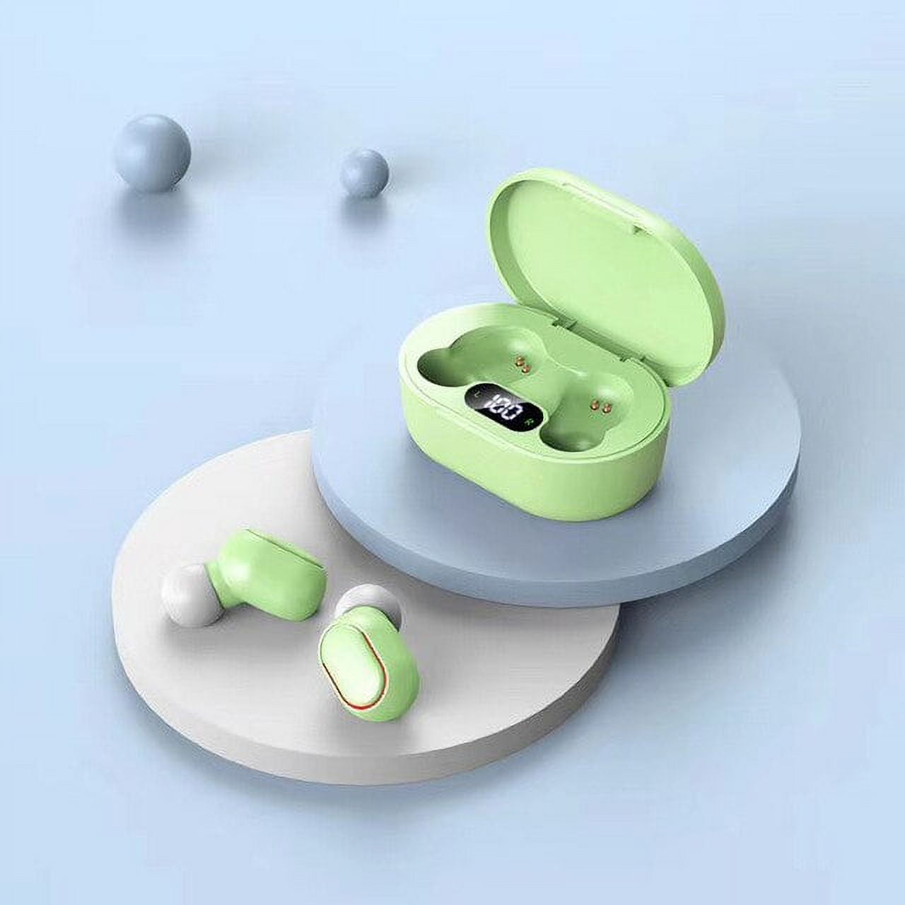 E7s Tws Bluetooth Earphone Wireless Headphone Stereo Sport Min Headset Earbuds Microphone With ...