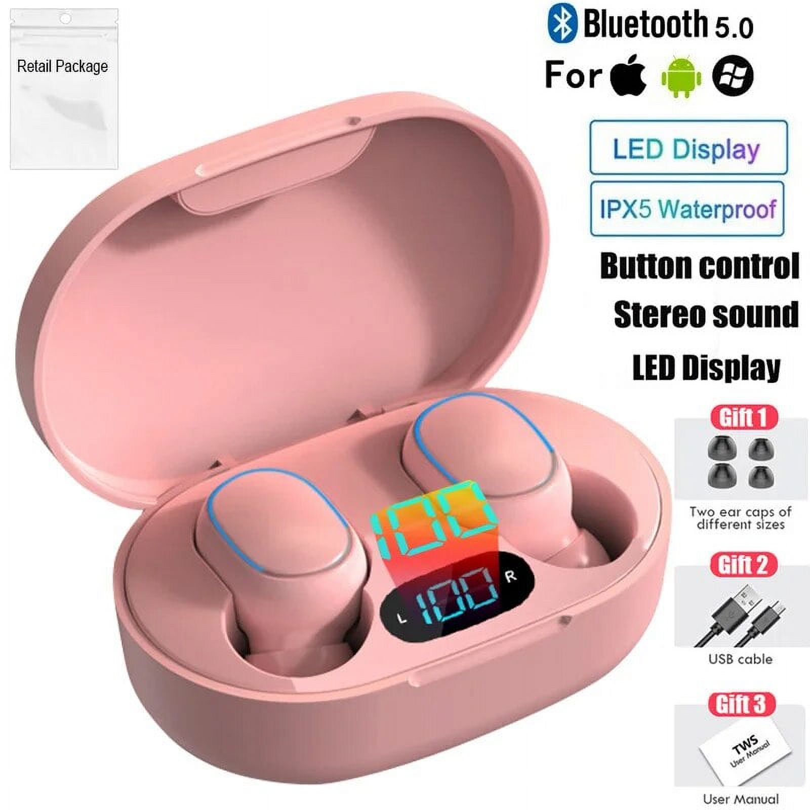 E7s Tws Gaming Headset Bluetooth Earphones Earbuds Blutooth Earphone Wireless Hearing Aids Sport ...