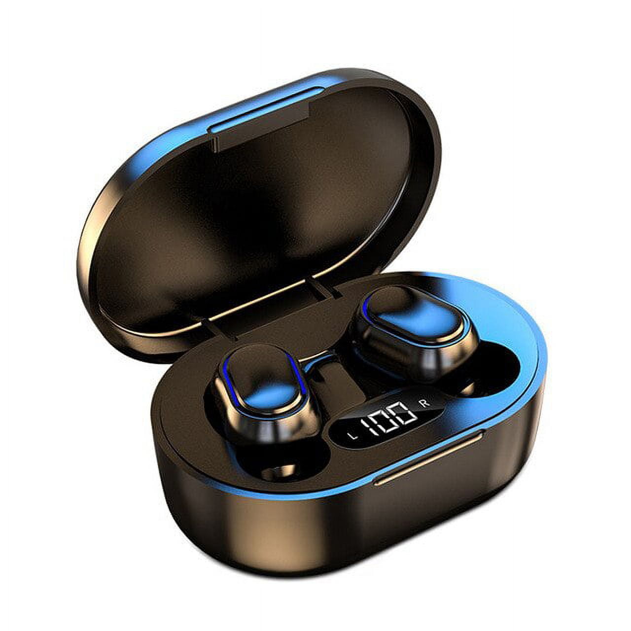 E7s Tws Wireless Bluetooth 5.0 Earphone Sport Headphones Hifi Noise Reduction Low Delay ...