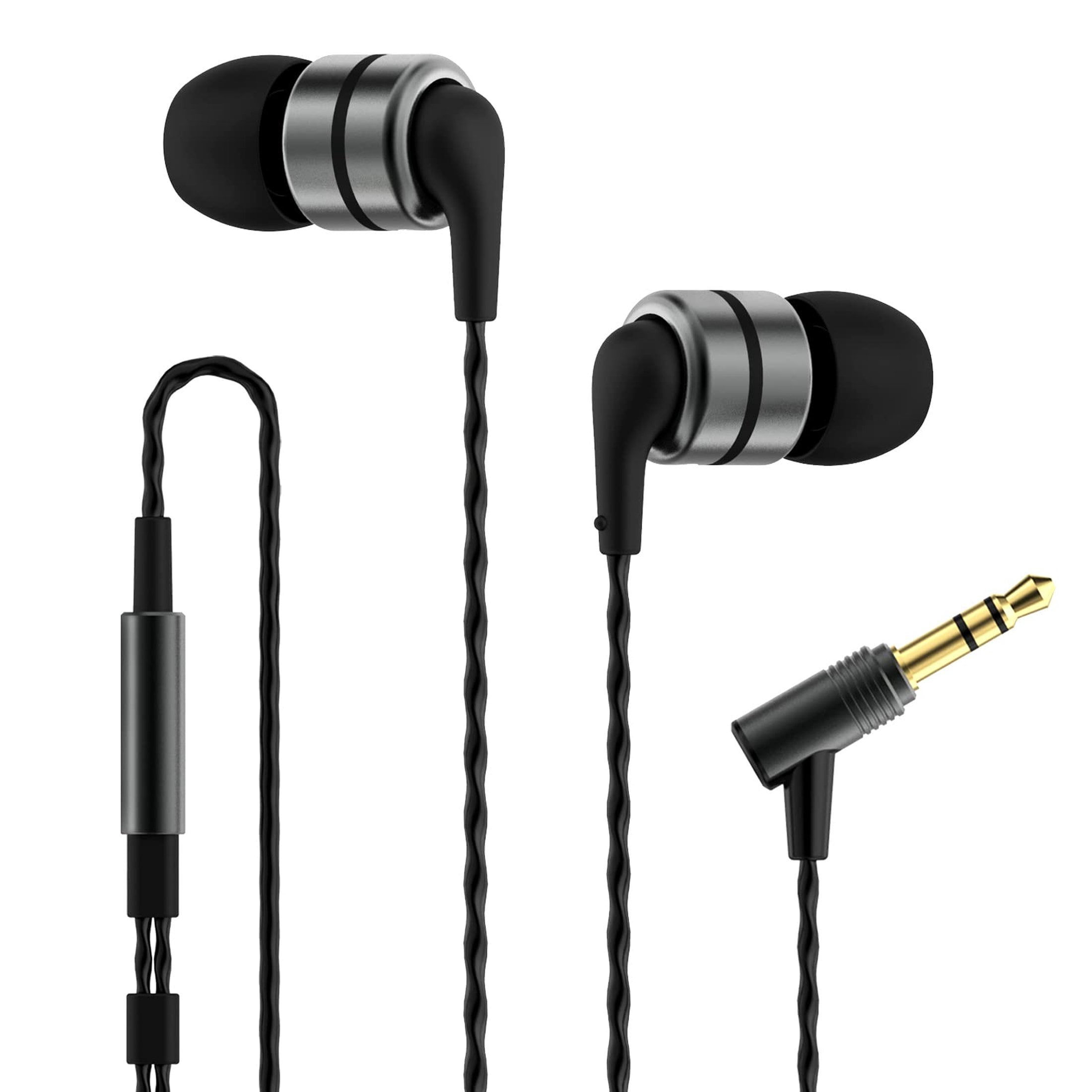 E80 HiFi Wired Earbuds with Noise Isolation for Phones and Laptops ...