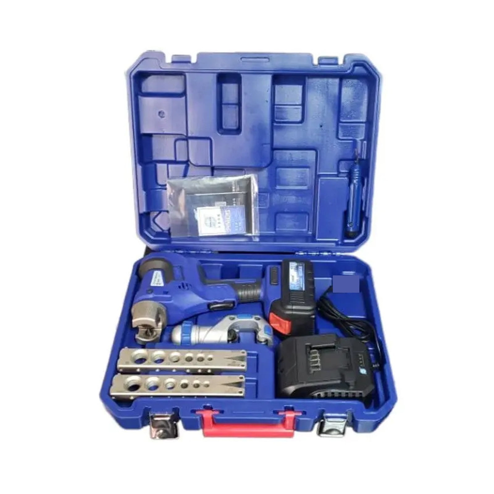 E800AML Electric Flaring Tool Recharable Reamer,6-19mm Brass Flared ...