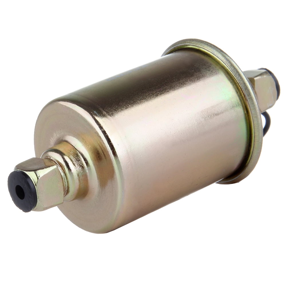 E8012S Universal Electric Fuel Pump 12V Low Pressure Inline Transfer Diesel Fuel Pump 5-9 PSI ...